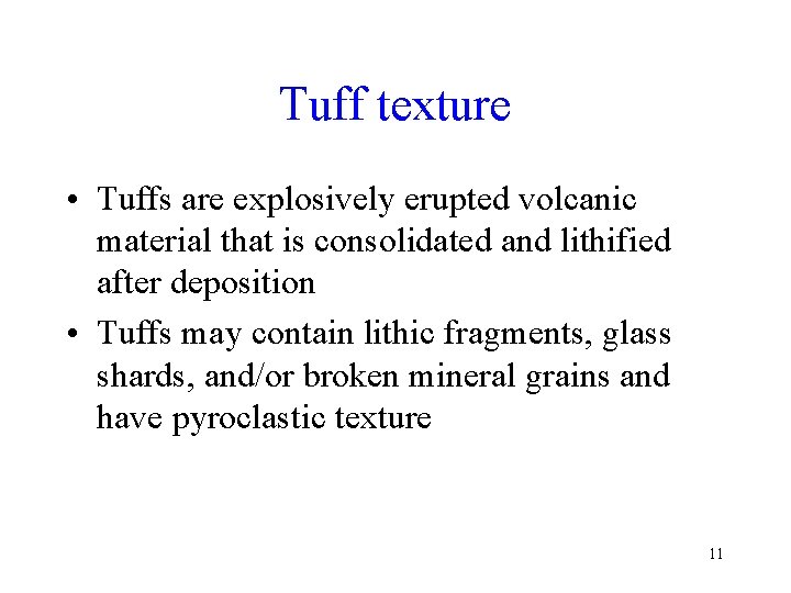Extrusive Igneous Rocks Part 2 RHYOLITES LATITE TRACHYTE