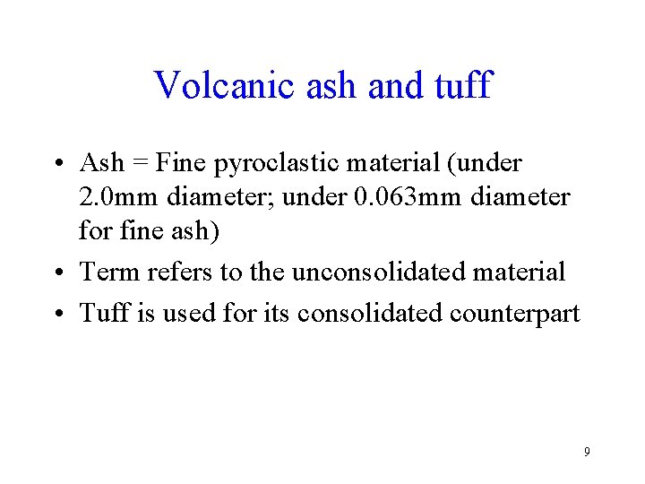Extrusive Igneous Rocks Part 2 RHYOLITES LATITE TRACHYTE