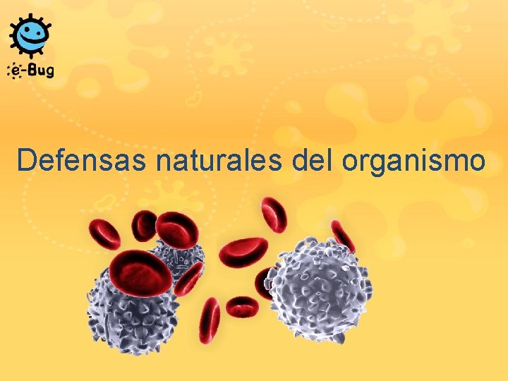 Defensas naturales del organismo Defensas naturales del organismo