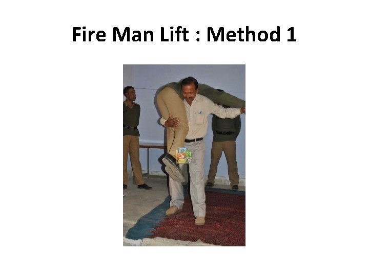 TRANSPORTATION TECHNIQUES FOR VICTIMS DURING EMERGENCY Amit Kumar