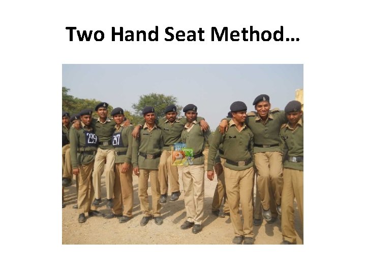 TRANSPORTATION TECHNIQUES FOR VICTIMS DURING EMERGENCY Amit Kumar