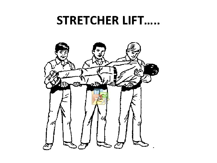 TRANSPORTATION TECHNIQUES FOR VICTIMS DURING EMERGENCY Amit Kumar