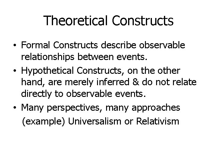 History of Psychology What is the mind Mind