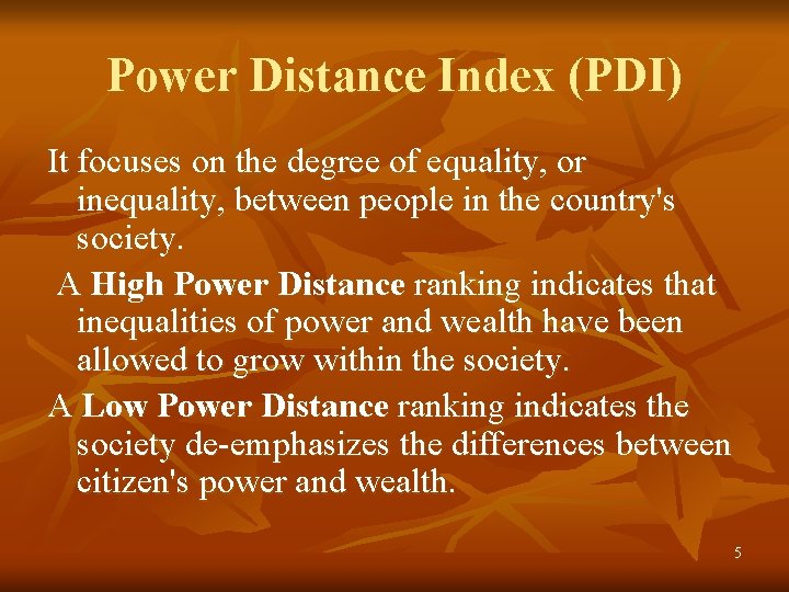 Multi Cultural Communication Skills 1 HOFSTEDES HERMES STUDY