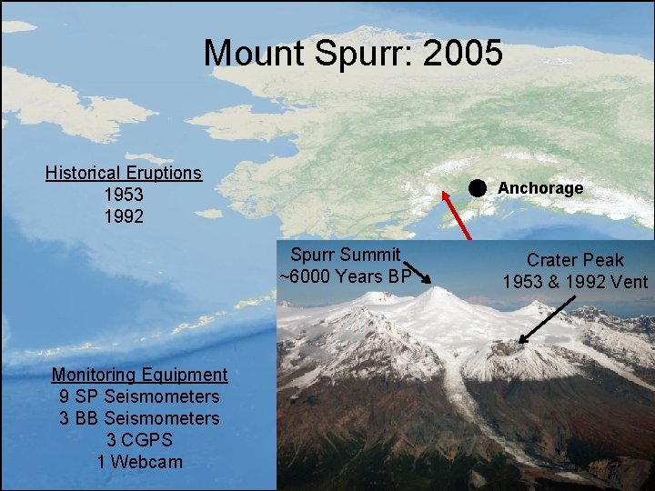 Tracking Magma at Alaskan Volcanoes 2005 2011 J