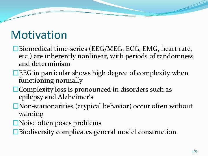 Feature extraction from electroencephalographic records using EEGFrame framework