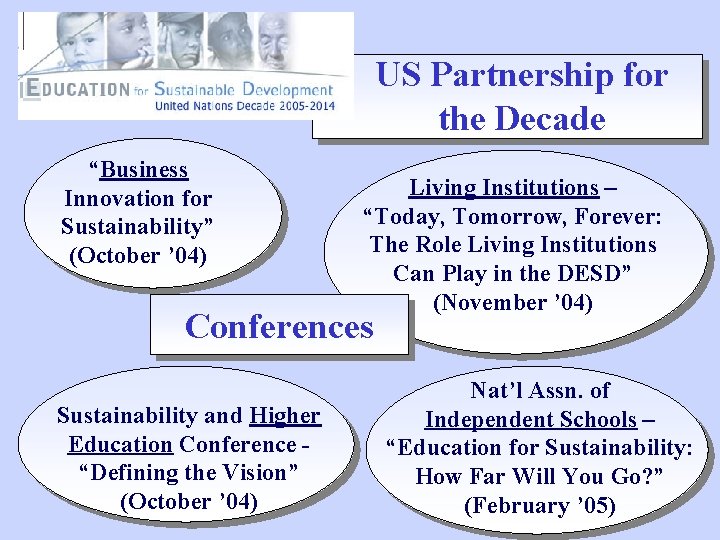 United Nations Decade of Education for Sustainable Development