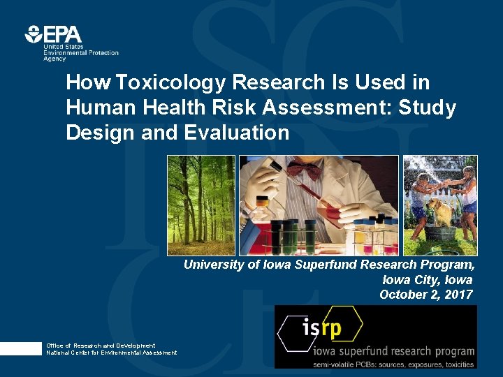 How Toxicology Research Is Used in Human Health