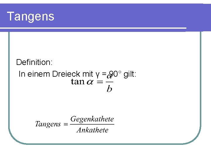 Trigonometrie Mathe mit Geonext Hintergrund Griechisch trigonon Dreieck