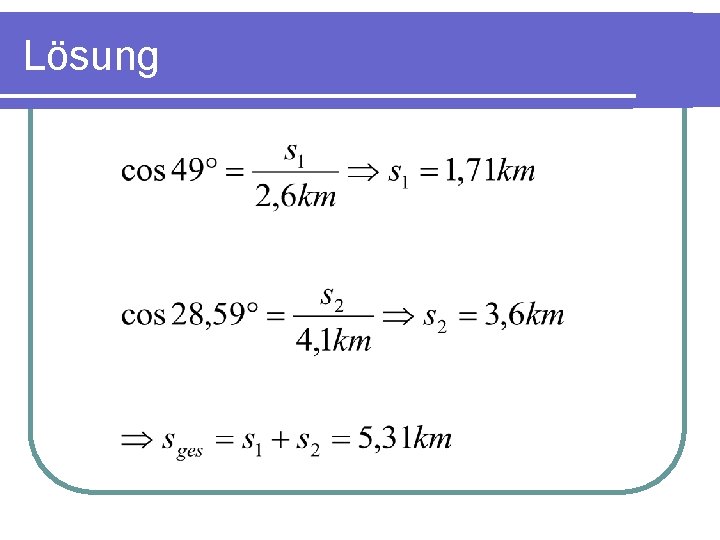 Trigonometrie Mathe mit Geonext Hintergrund Griechisch trigonon Dreieck