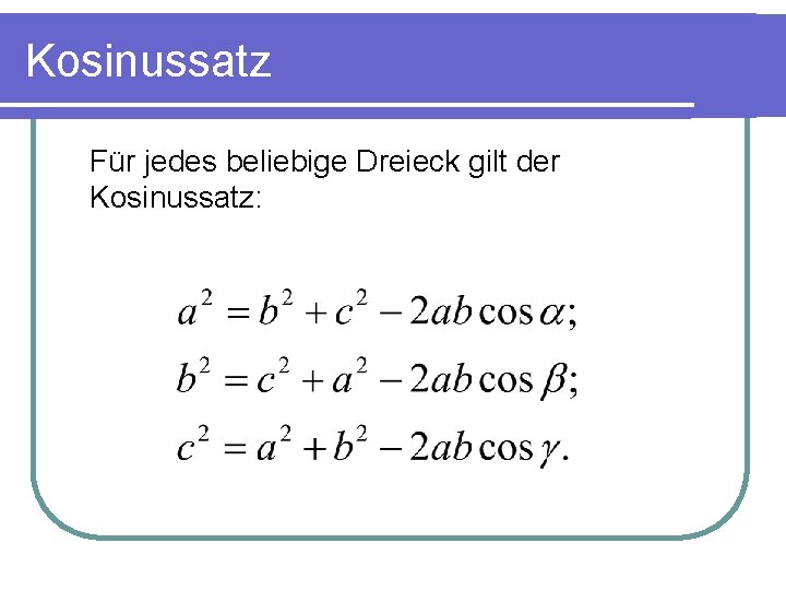 Trigonometrie Mathe mit Geonext Hintergrund Griechisch trigonon Dreieck
