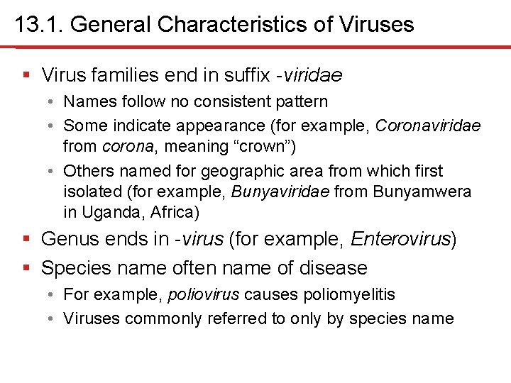 Chapter 13 Lecture Outline See separate Power Point