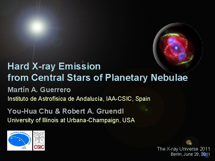 Hard Xray Emission from Central Stars of Planetary