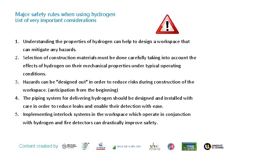 Risk Management Extra Information For Teachers Content created