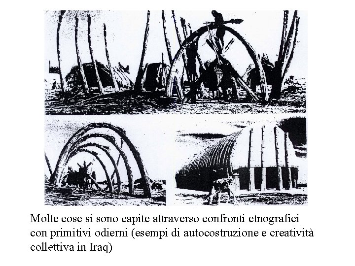 La storia dei materiali da costruzione I materiali