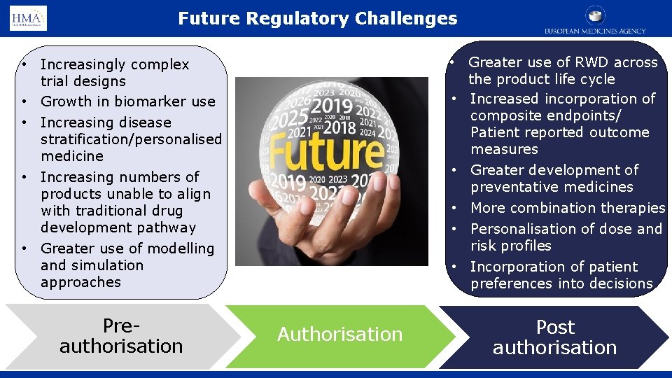 HMAEMA Joint Big Data Taskforce challenges mapping and
