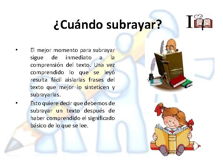 TECNICAS DE ESTUDIO TOMA DE APUNTES Y SUBRAYADO