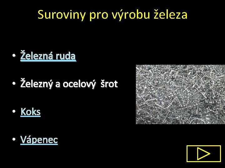 VROBA ELEZA elezo 26 Fe 2 nejrozenj kov