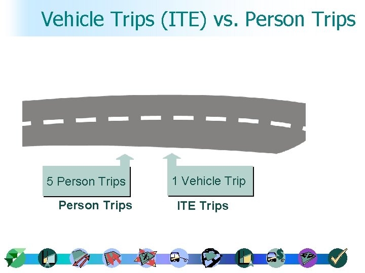 Trip Generation Basics and Cautions of Site Impact