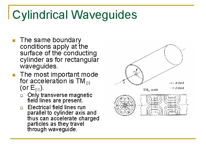 Lecture 17 Radiofrequency Cavities I Professor Emmanuel Tsesmelis