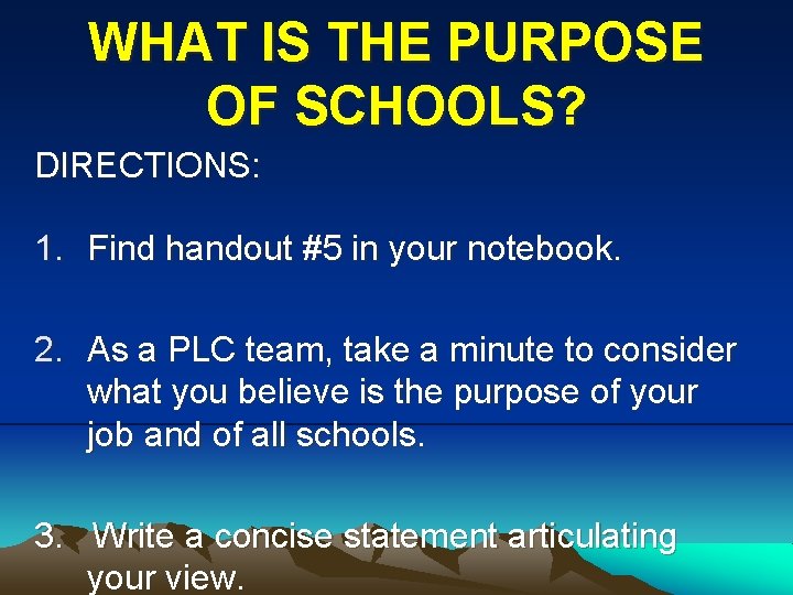 PROFESSIONAL LEARNING COMMUNITIES Best Practices For Enhancing Student