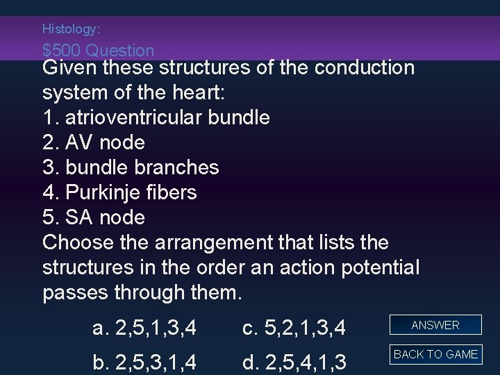 The Heart Anatomy Histology Electrical Properties Cardiac Cycle