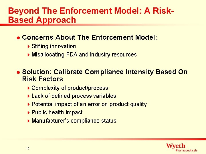 Building a Culture of Compliance and Risk Management