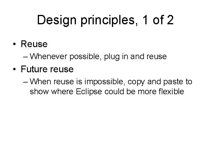 Continuous Testing in Eclipse David Saff Michael D