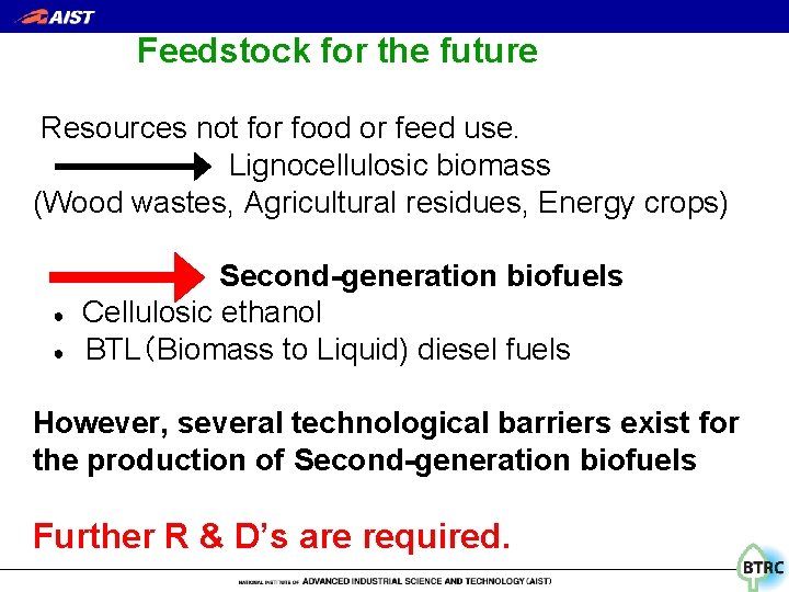 Production of SecondGeneration Biofuels from Palm Wastes Shinichi