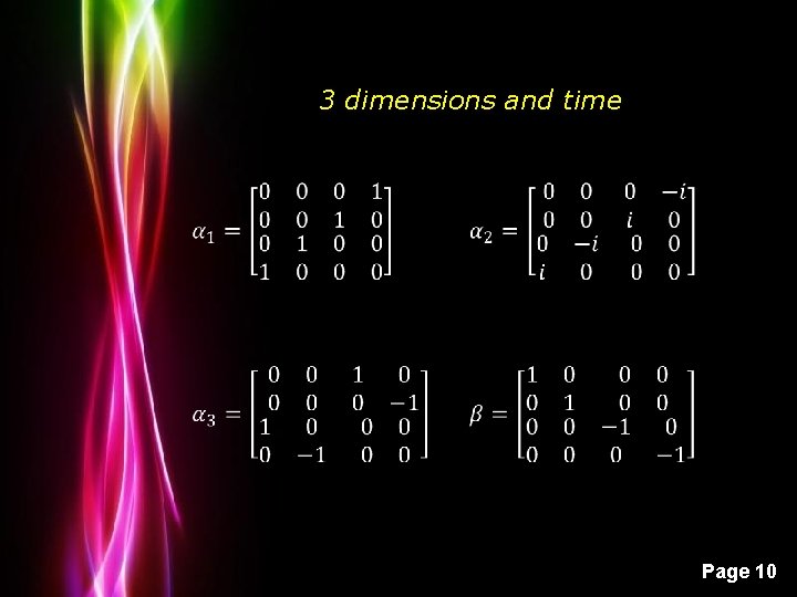 Quantum Chemistry Revisited Powerpoint Templates Page 1 Wave