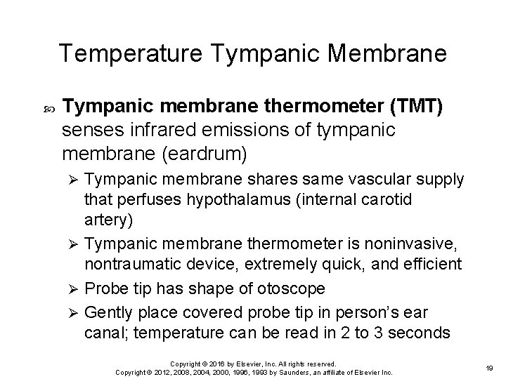 Chapter 9 General Survey Measurements Vital Signs Copyright