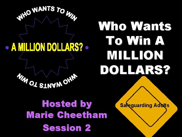 Who Wants To Win A MILLION DOLLARS Hosted