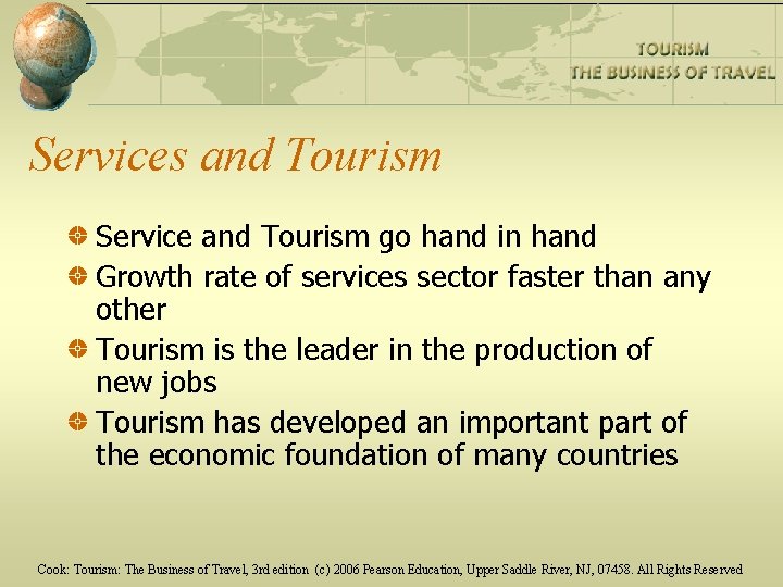 Chapter One Introducing the Worlds Largest Industry Tourism