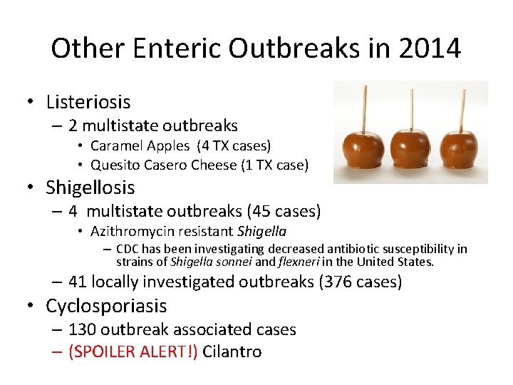 2014 Notifiable Conditions ELC Workshop April 28 2015