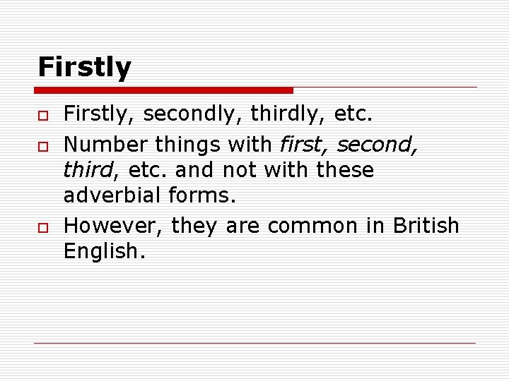 Common errors in writing technical English papers Bob