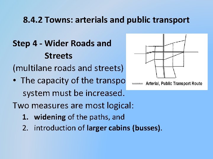 CHAPTER 8 THEORY OF URBAN PASSENGER TRANSPORT MODES
