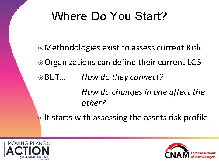 Level of Service and Risk Whats the Connection