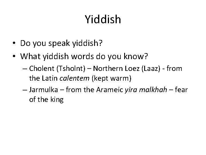 Ashkenazi Settlement in Rhineland its Movement Eastwards Yiddish