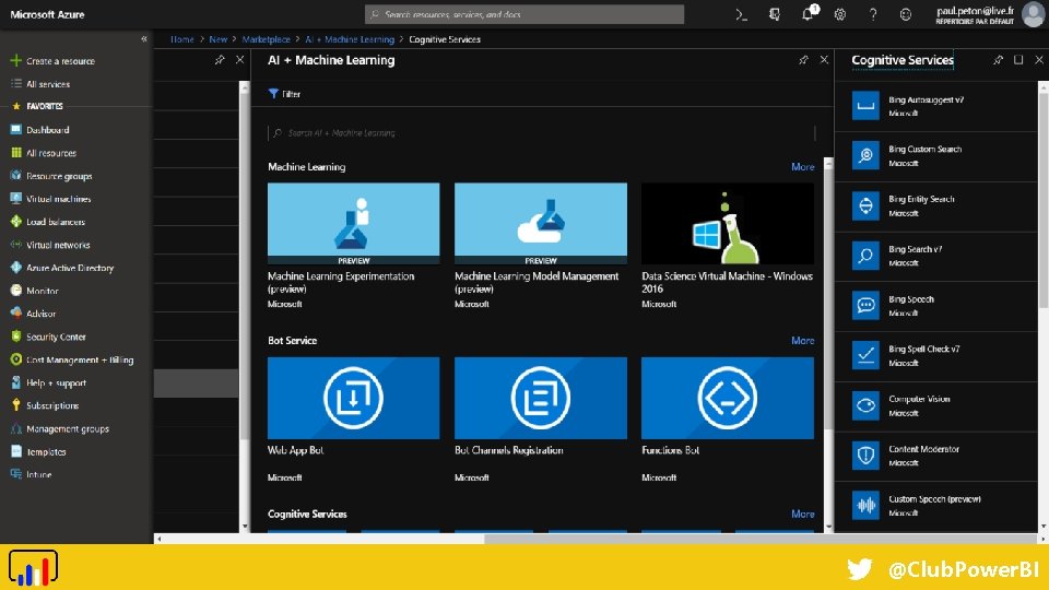 Club Power BI La communaut Power BI francophone