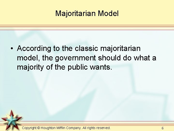 Chapter Five Public Opinion and Political Socialization Public
