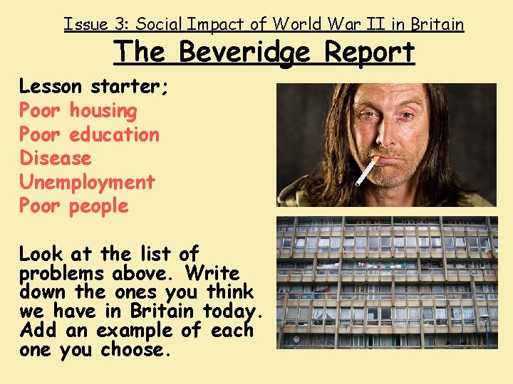 Issue 3 Social Impact of World War II