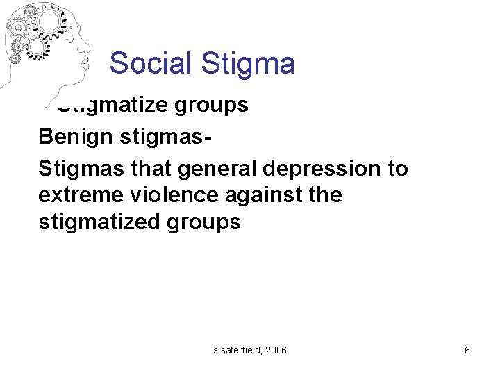 The Experience of Discrimination Chapter 11 Prepared by