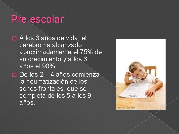 Clasificacin de edades peditricas Dra Sandra Rodrguez Crecimiento