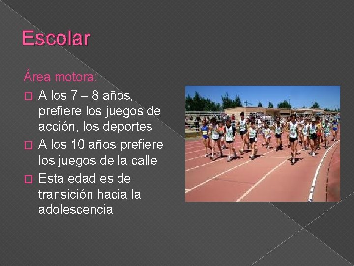 Clasificacin de edades peditricas Dra Sandra Rodrguez Crecimiento