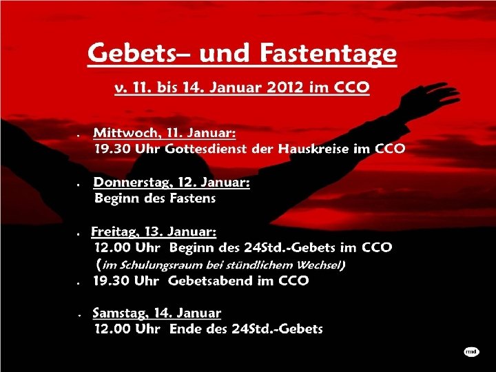 Das Vorbild von Simeon und Hanna Das Vorbild