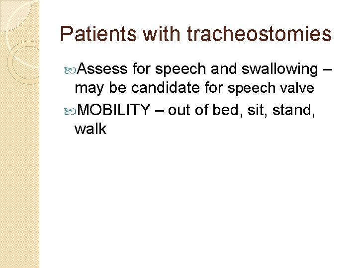 Mechanical Ventilation Weaning Protocol Education for Nurses Respiratory