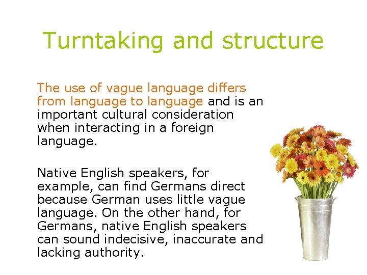 Introducing Vague Language Corpus Linguistics Dott ssa Gloria