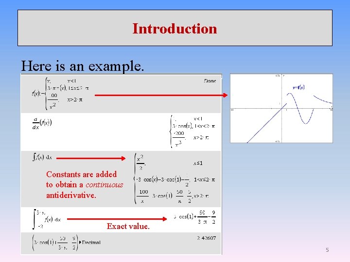ACA 2014 Applications of Computer Algebra Session Integration