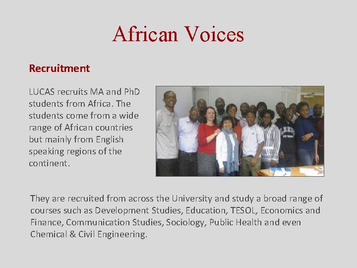 Young Peoples Perceptions of Africa Richard Borowski Leeds