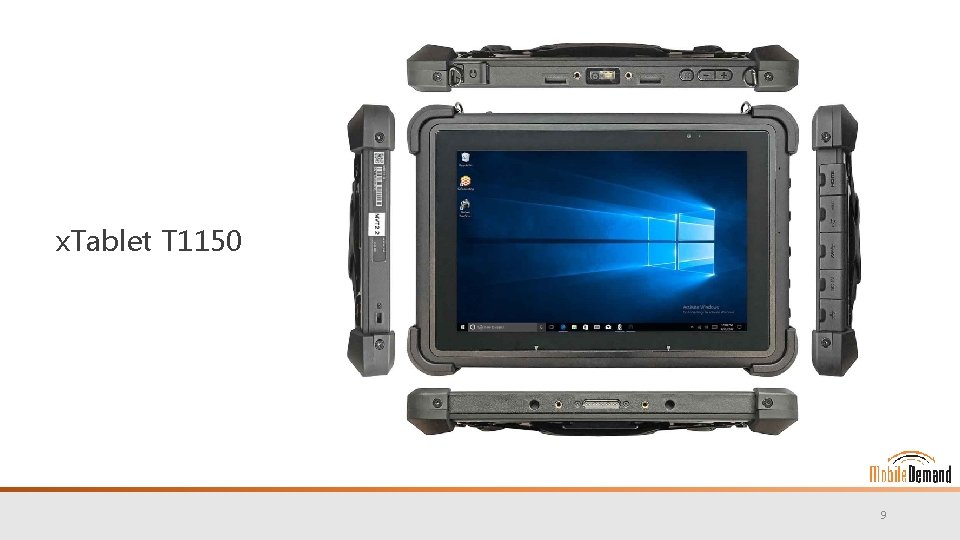 Introducing x Tablet T 1150 New Product Launch